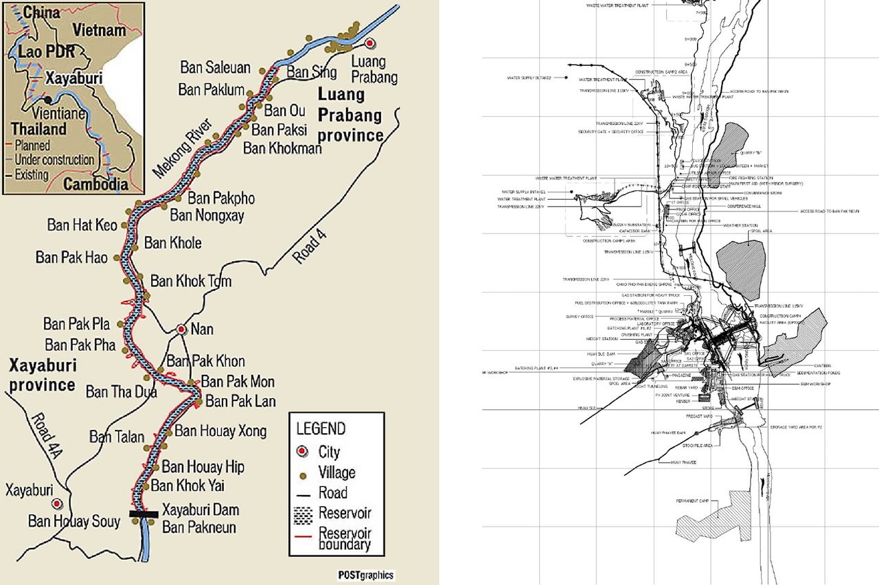 Xayaburi Hydroelectric Power Project: Dorsch Global KSA