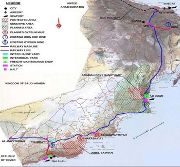 Oman National Railway: Dorsch Global KSA