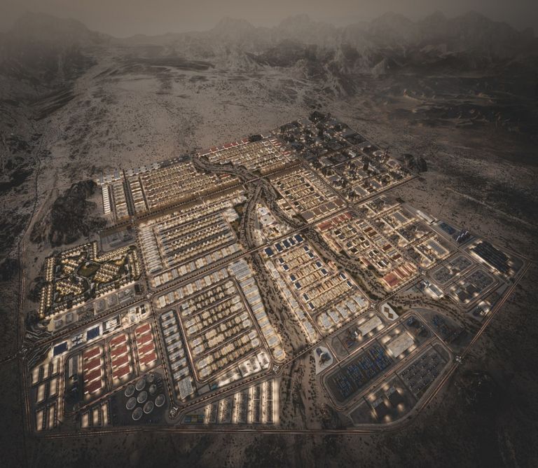 Dorsch Gruppe: Master Plan & Infrastructure Design, Khamis Mushayt ...