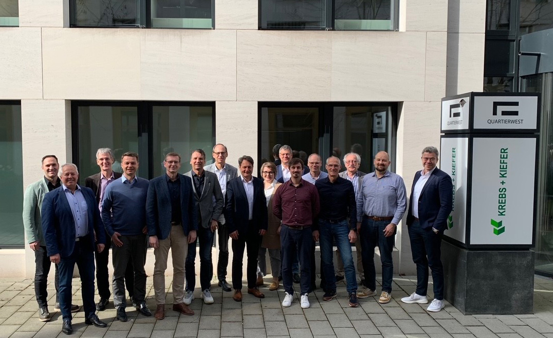 5th meeting of the business area coordinators at Dorsch Europe: Dorsch ...