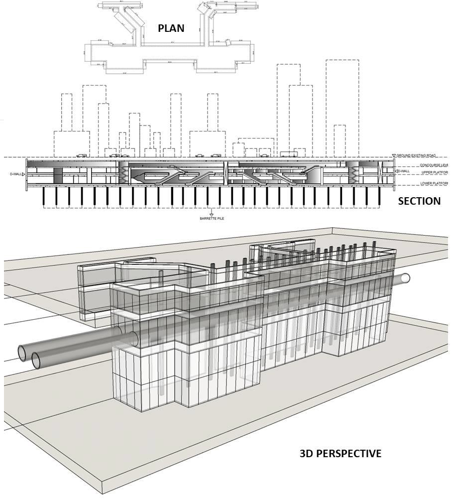 Dorsch Gruppe: MRT Line Taling Chan - Min Buri, Bangkok: Dorsch Global KSA